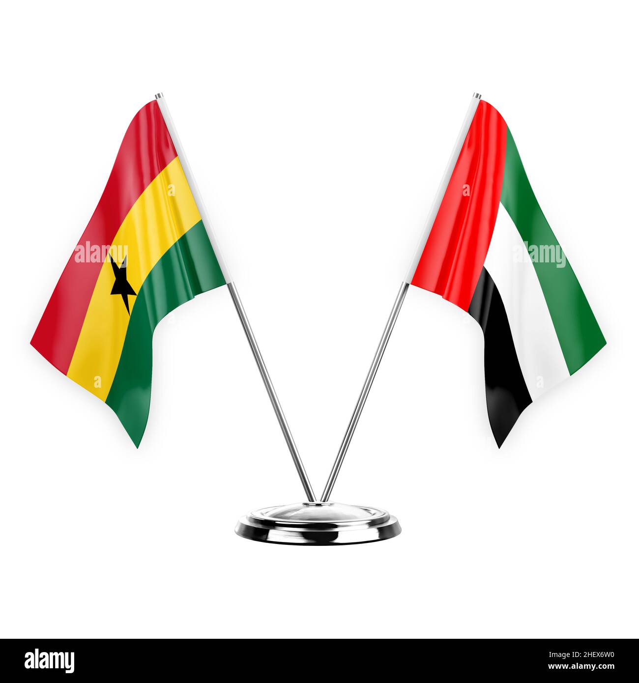 Emirates ghana flag hi-res stock photography and images - Alamy