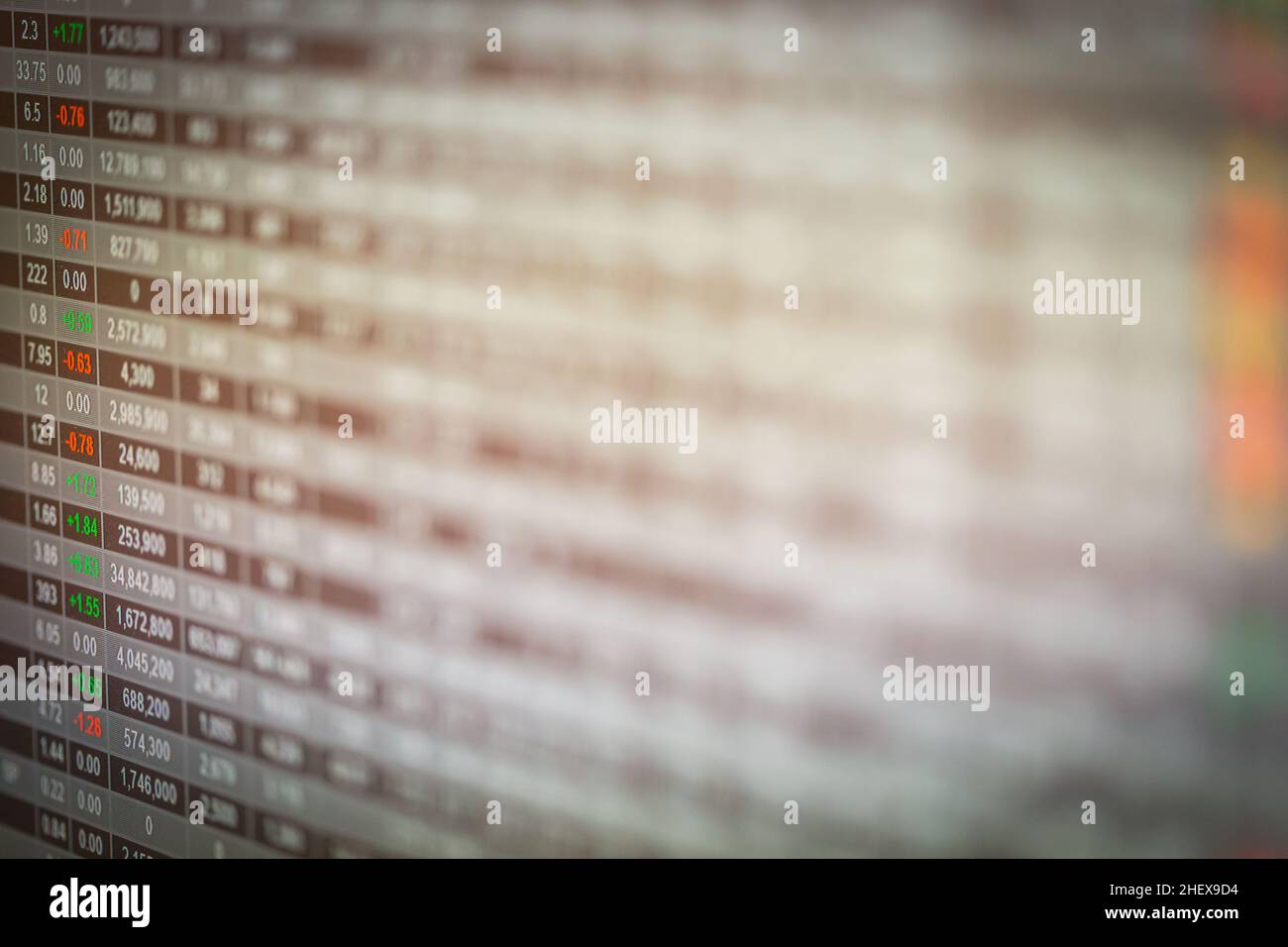 Financial data stock market chart display concept background Stock ...