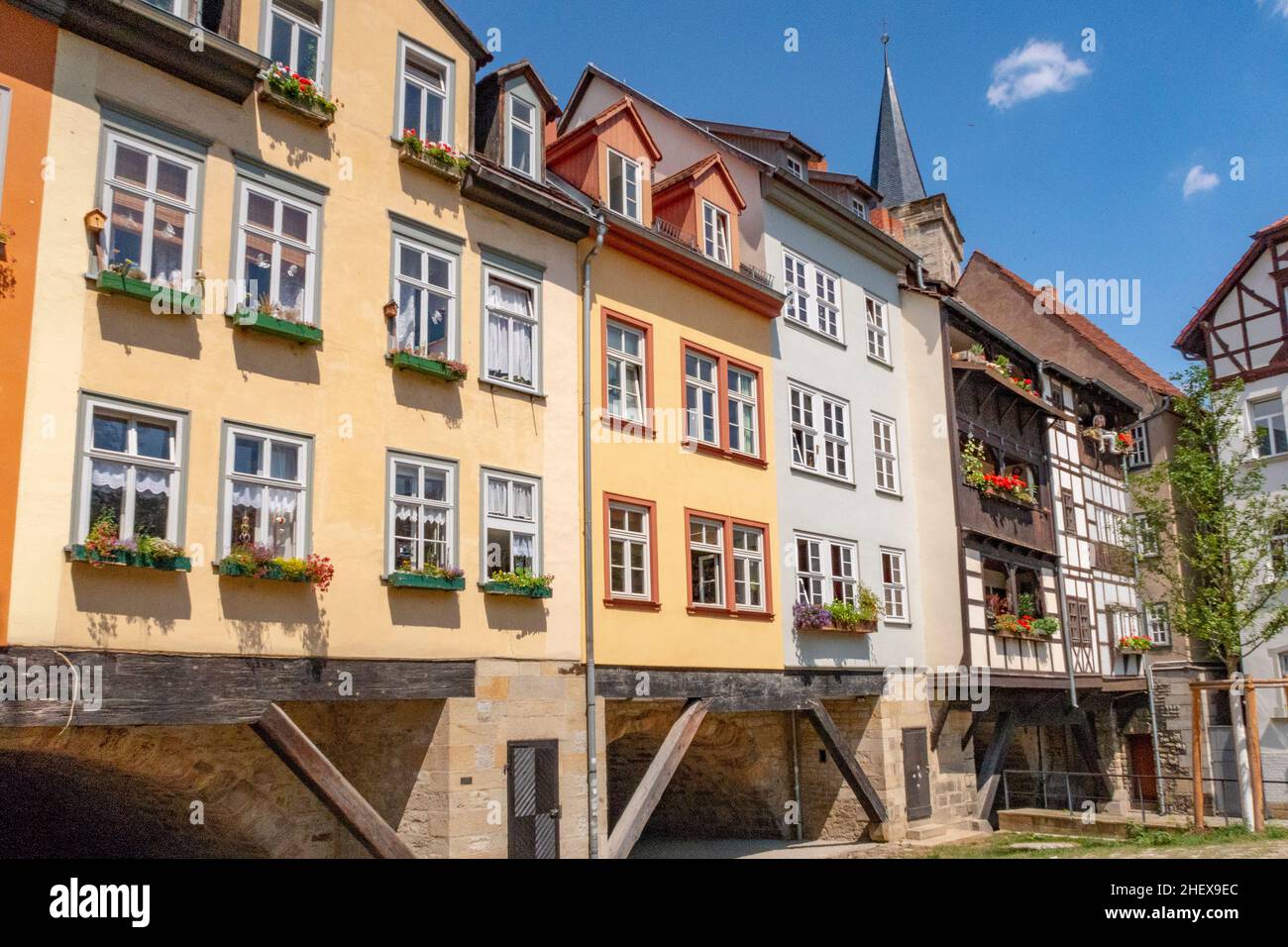 Kramerbrucke bridge hi-res stock photography and images - Alamy