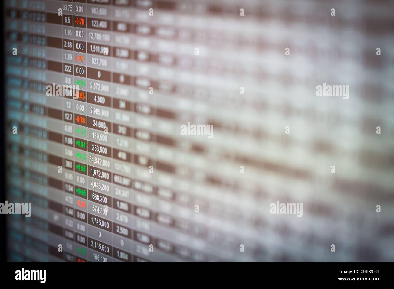 Financial data stock market chart display concept background Stock ...