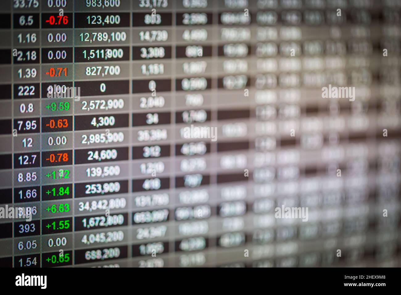 Financial data stock market chart display concept background Stock ...