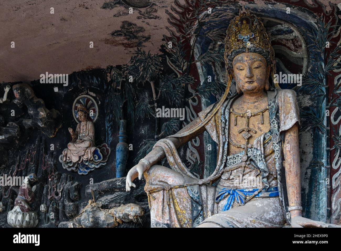 (220113) -- ANYUE, Jan. 13, 2022 (Xinhua) -- Photo taken on Dec. 22 ...