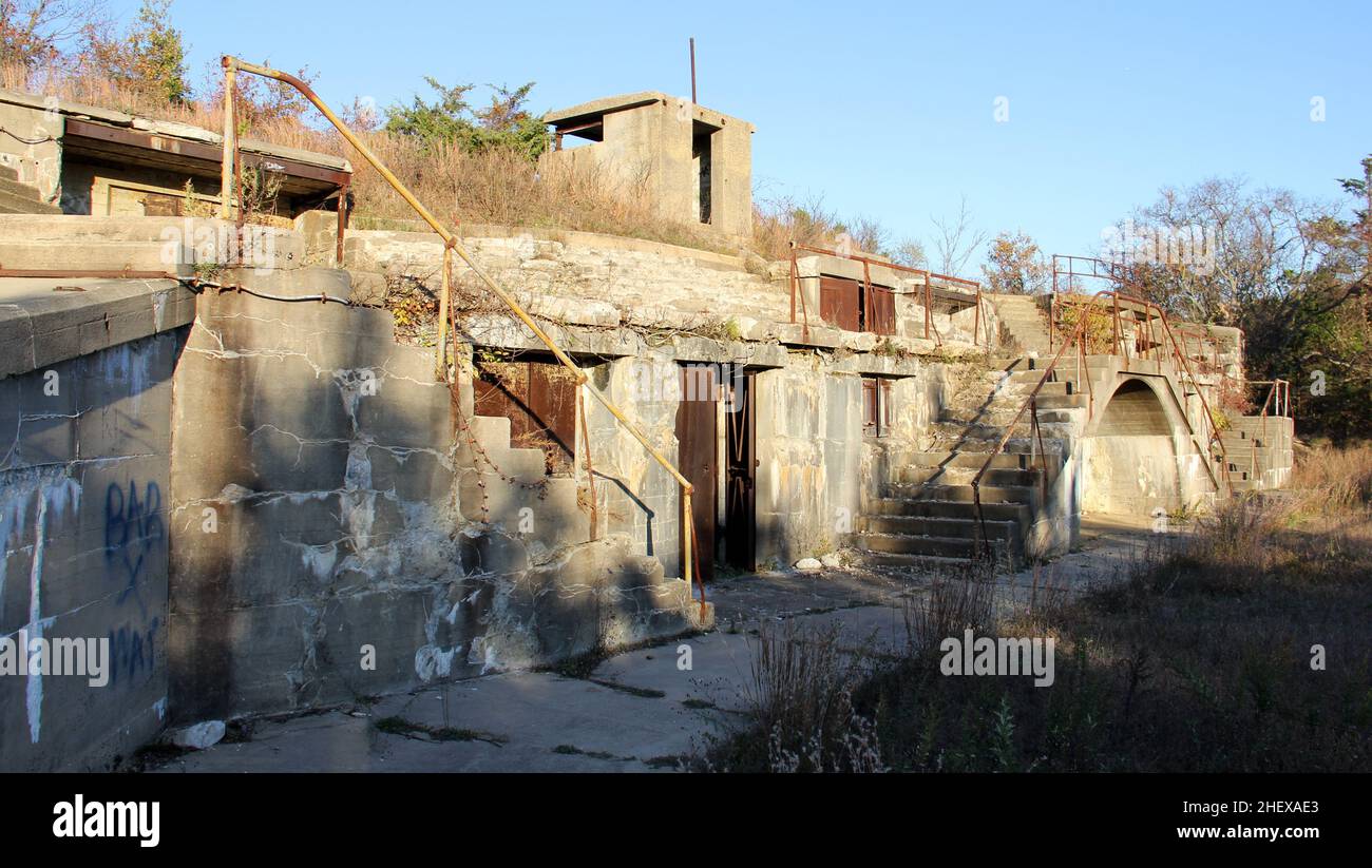 Sandy hook military installation hi-res stock photography and images ...