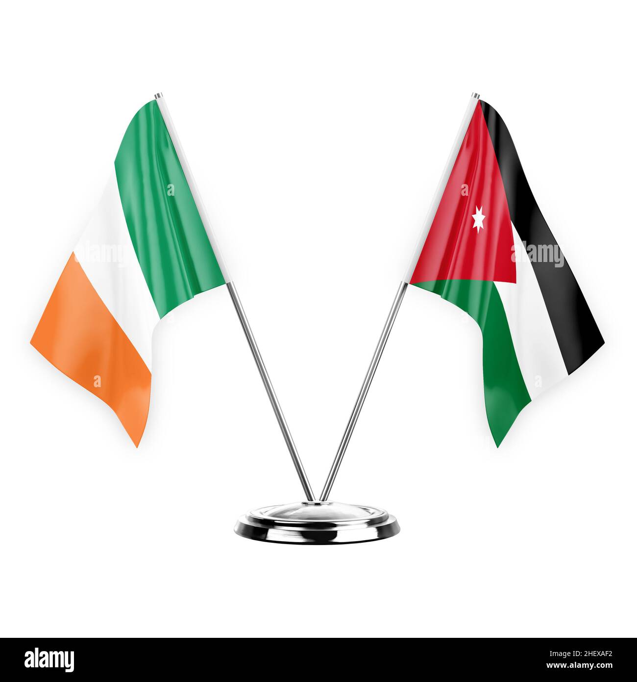 Iraq jordan flag hi-res stock photography and images - Alamy