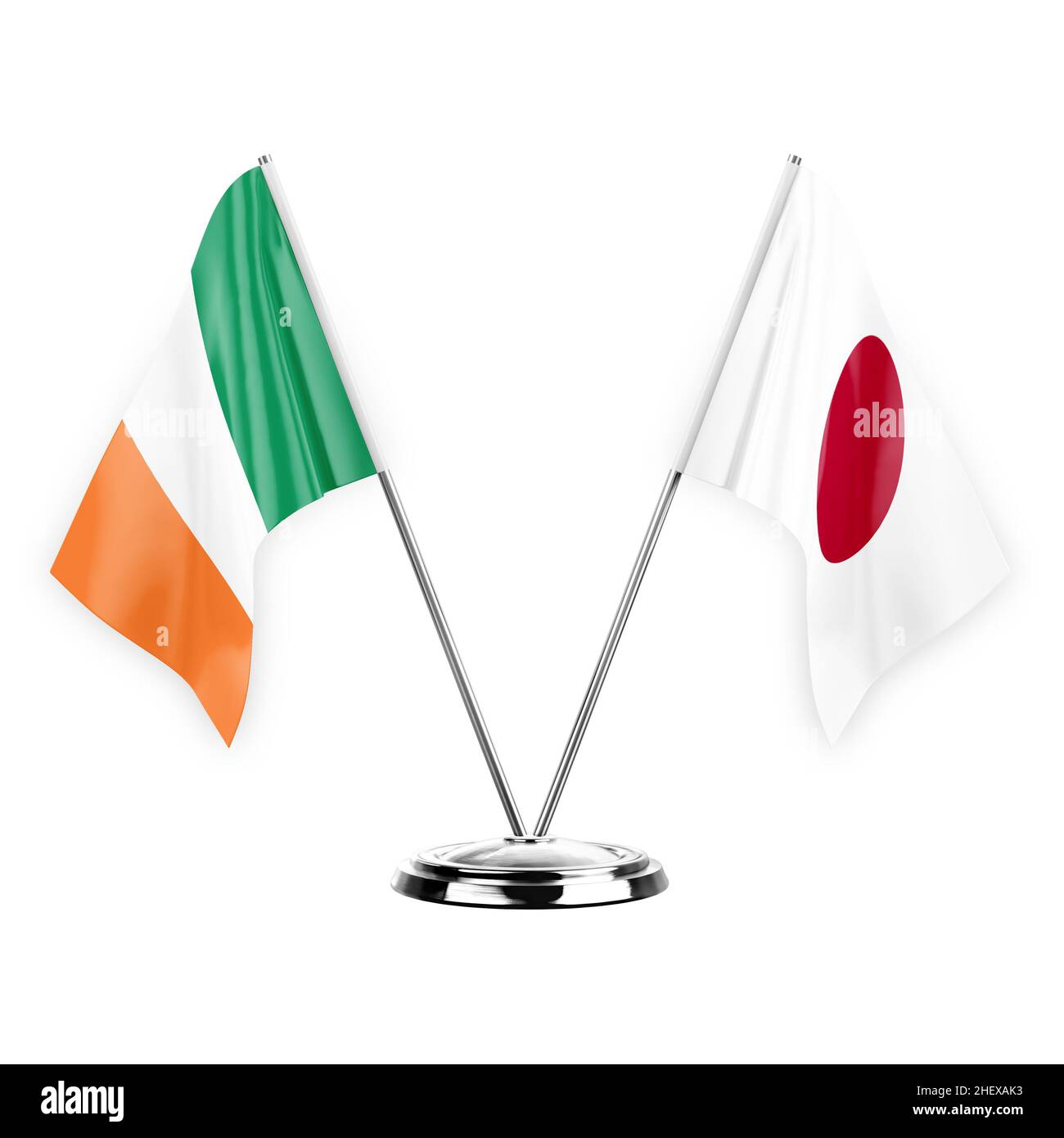Ireland japan national flags political hi-res stock photography and ...