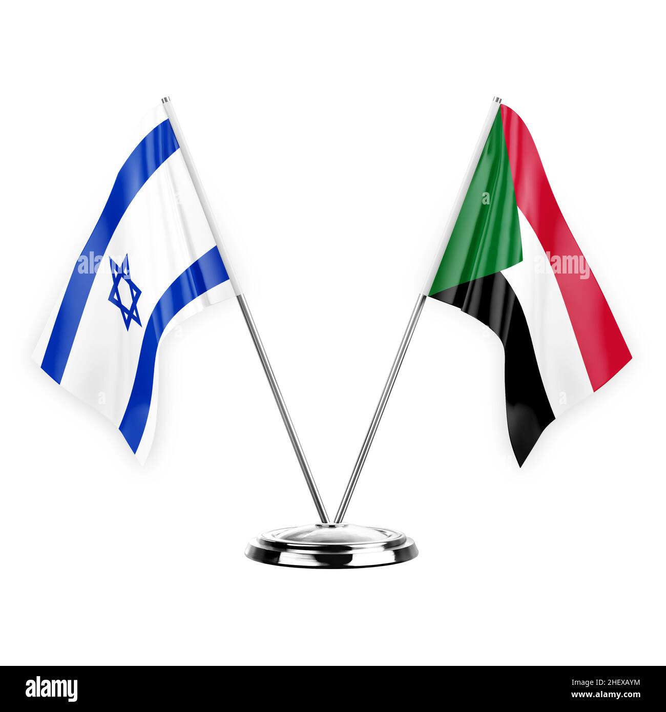 Israel sudan relation hi-res stock photography and images - Alamy