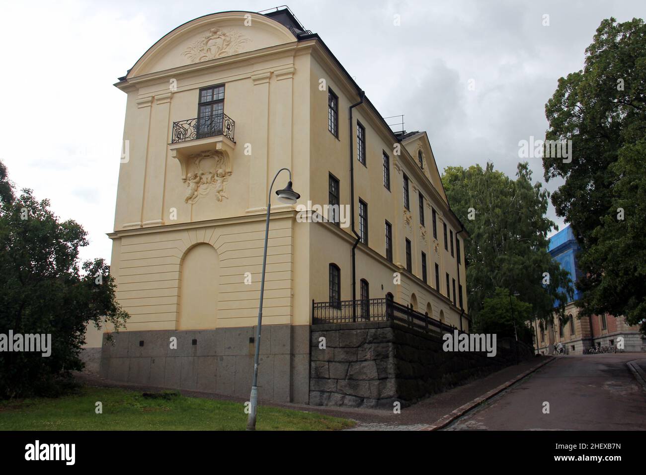 Administrative building of Uppsala University, Uppsala, Sweden Stock ...
