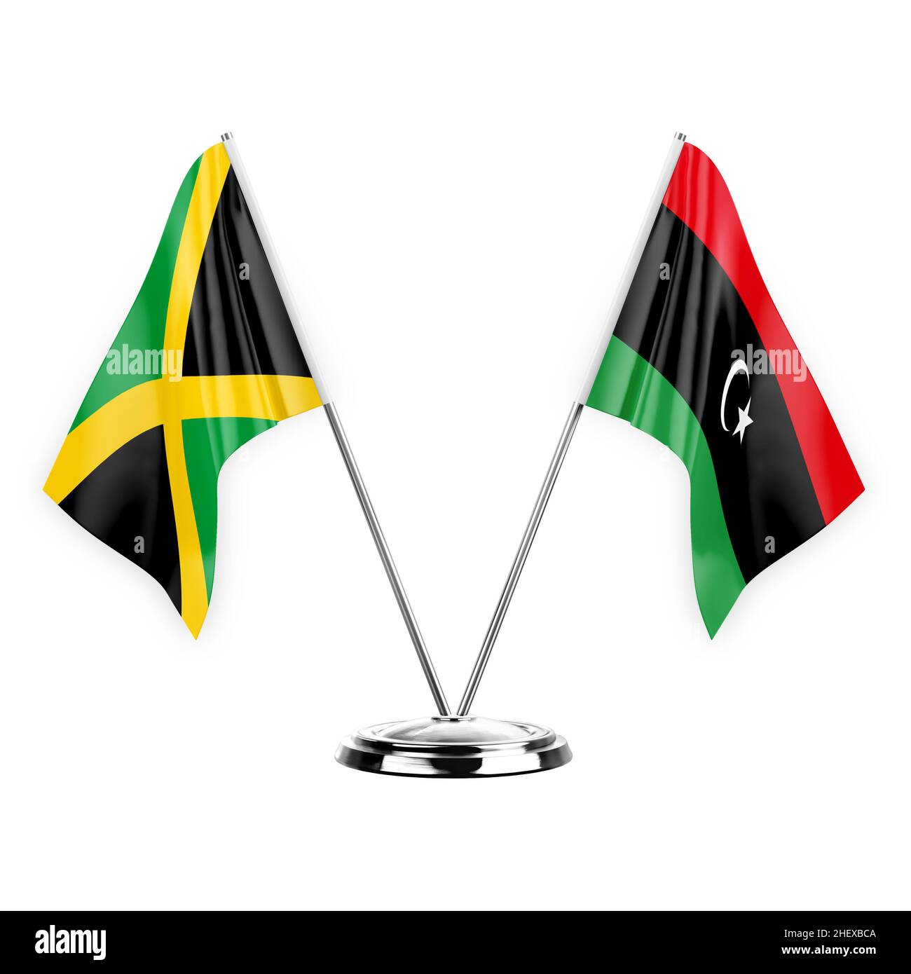 Jamaica libya conflict hi-res stock photography and images - Alamy