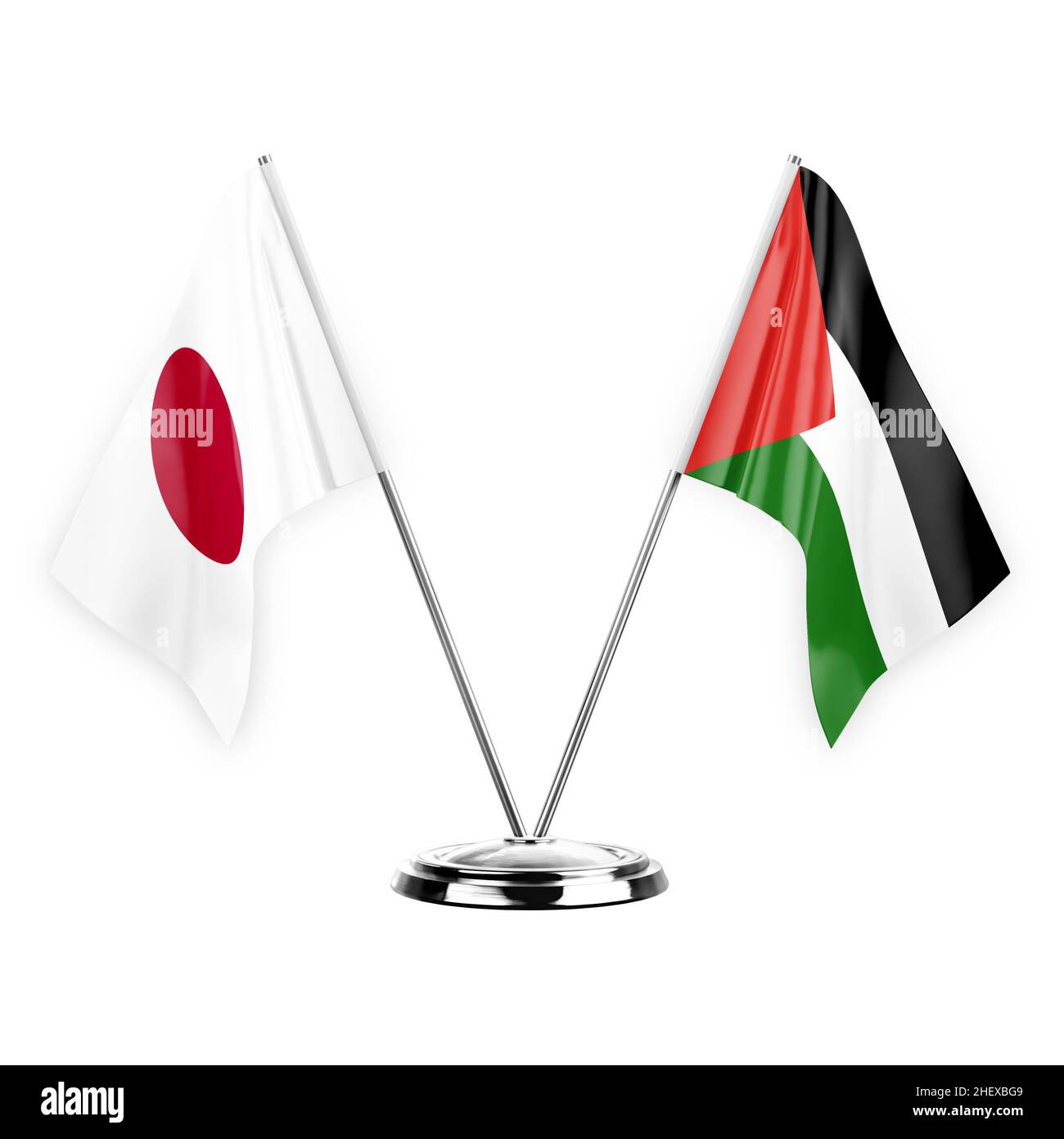 Palestine japan flag hi-res stock photography and images - Alamy