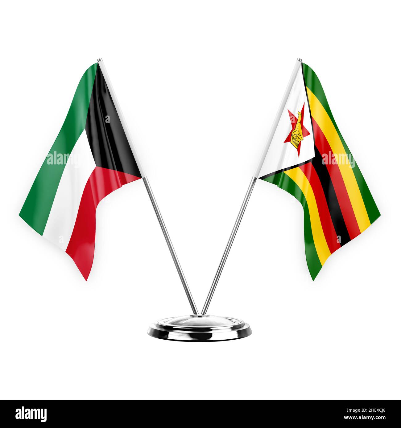 Kuwait zimbabwe flag hi-res stock photography and images - Alamy