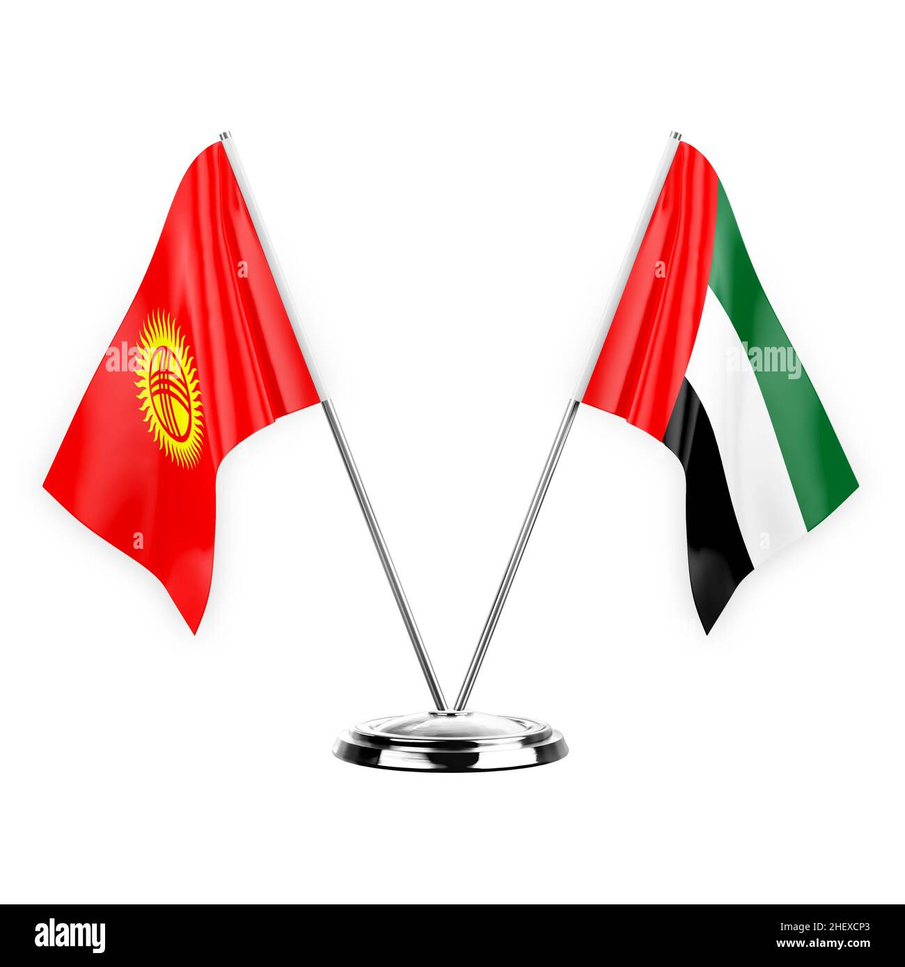 Emirates kuwait flag Cut Out Stock Images & Pictures - Alamy