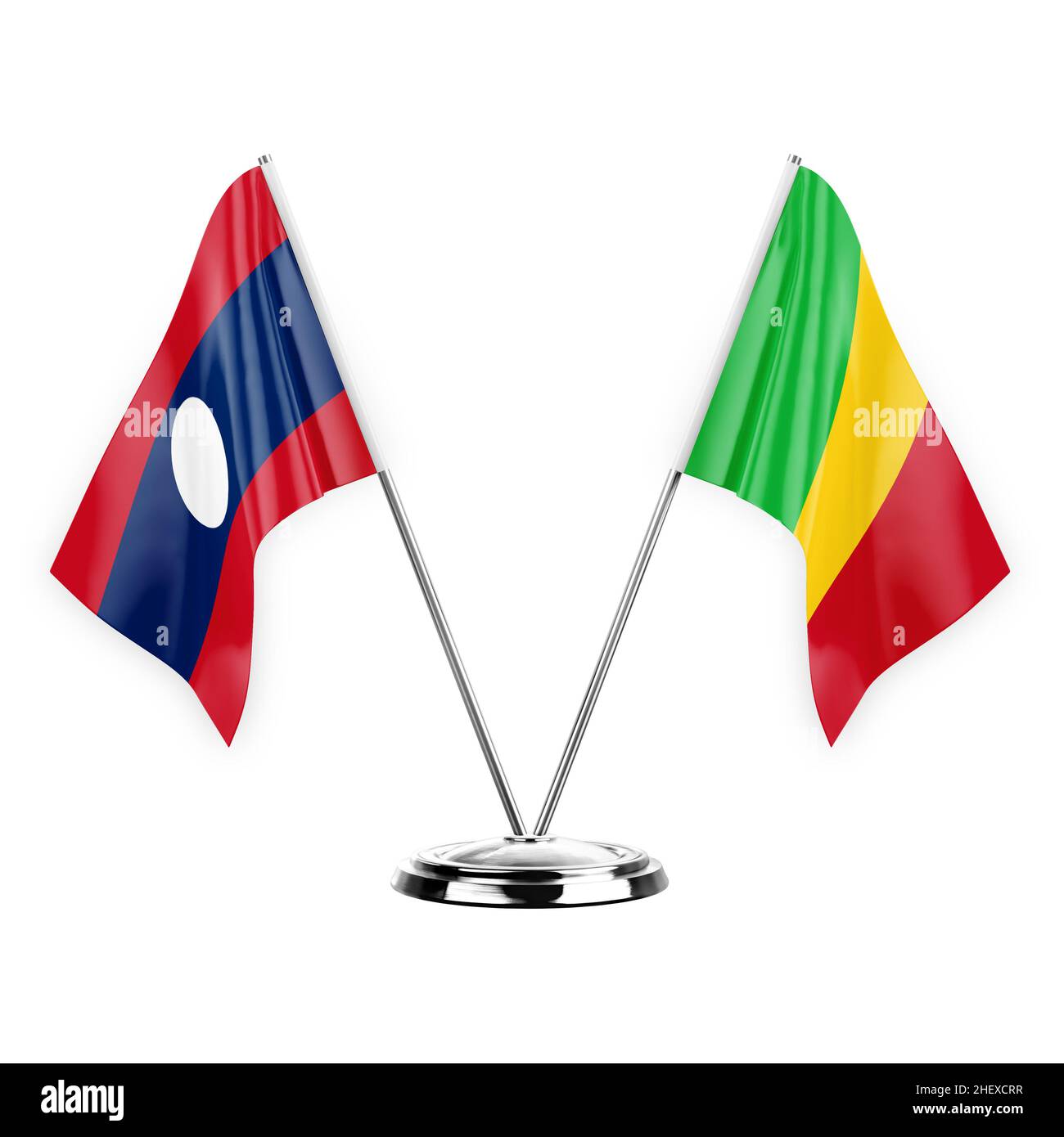 Laos mali flag hi-res stock photography and images - Alamy