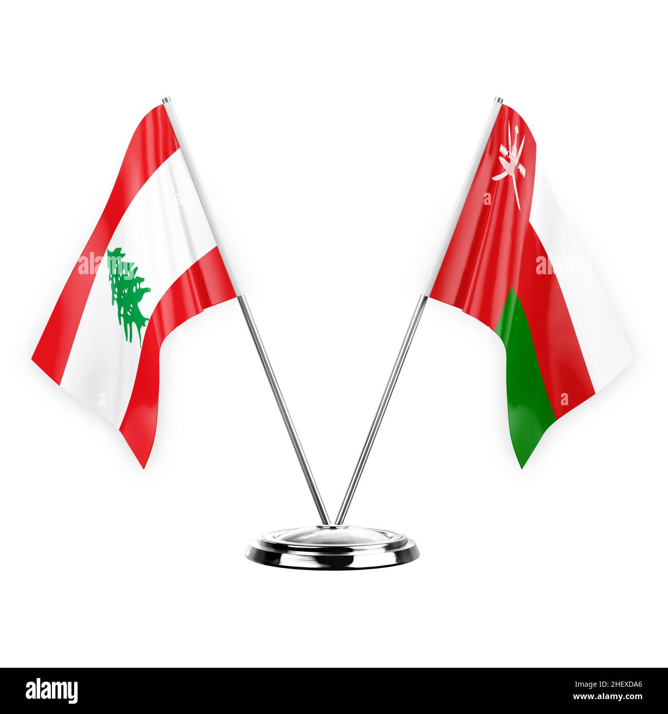 Oman lebanon flag hi-res stock photography and images - Alamy