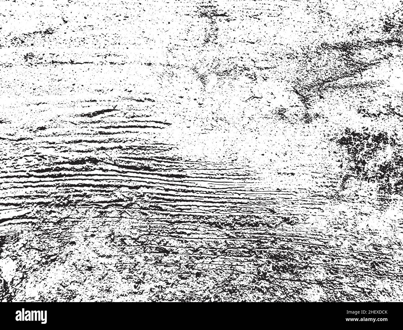 Black and white grunge. Distress overlay texture. Abstract surface dust ...