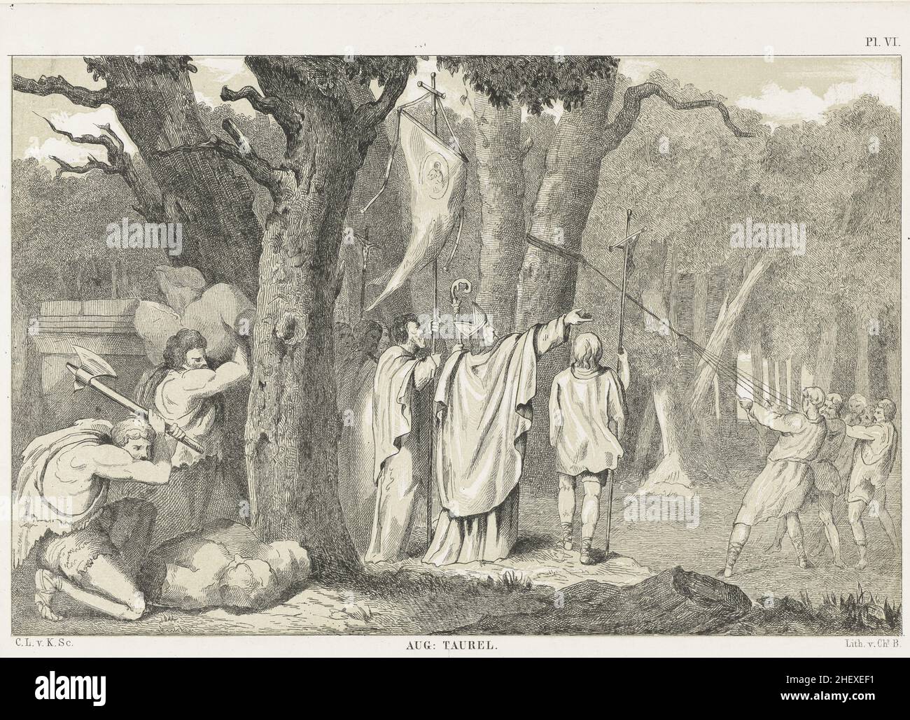 Boniface sacred hi-res stock photography and images - Alamy