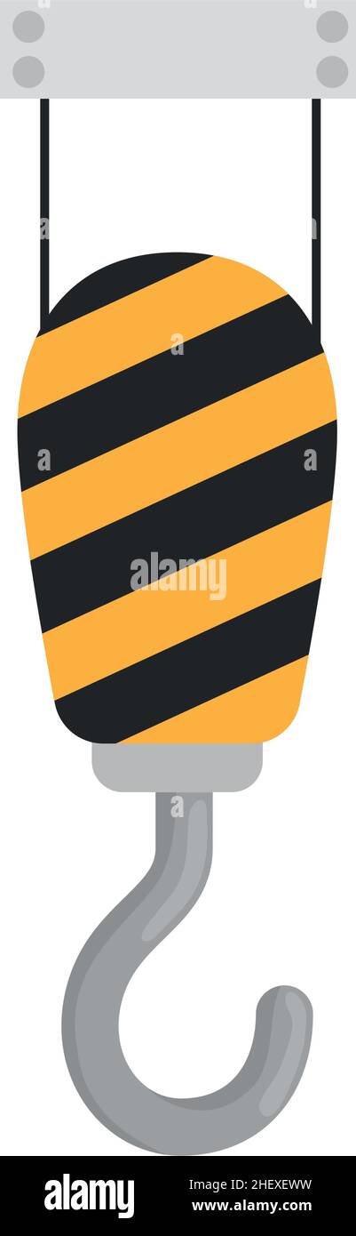 crane hook icon Stock Vector Image & Art - Alamy