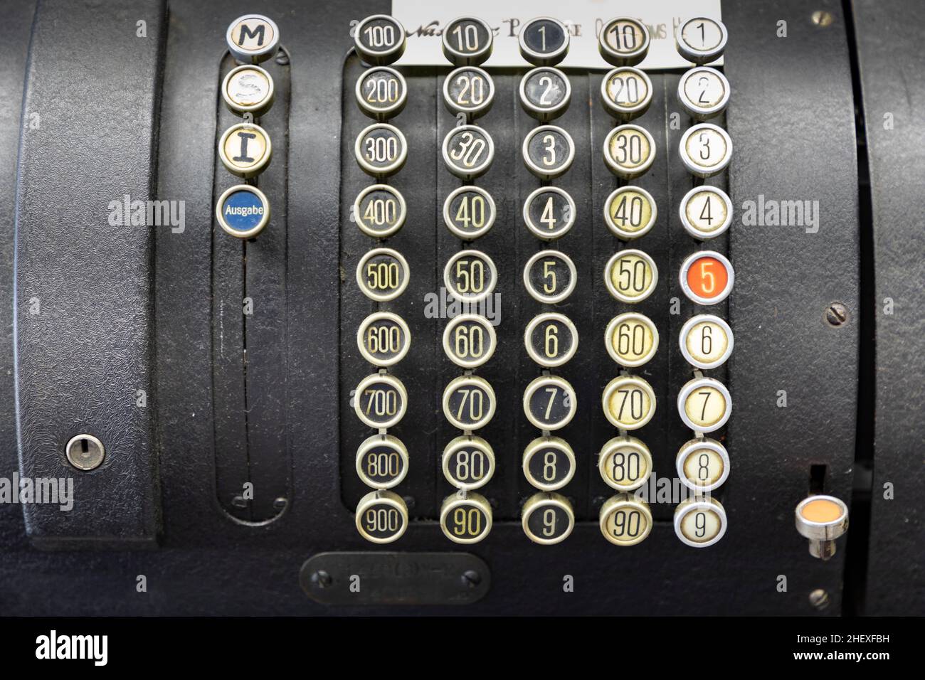 Germany cash register hi-res stock photography and images - Alamy
