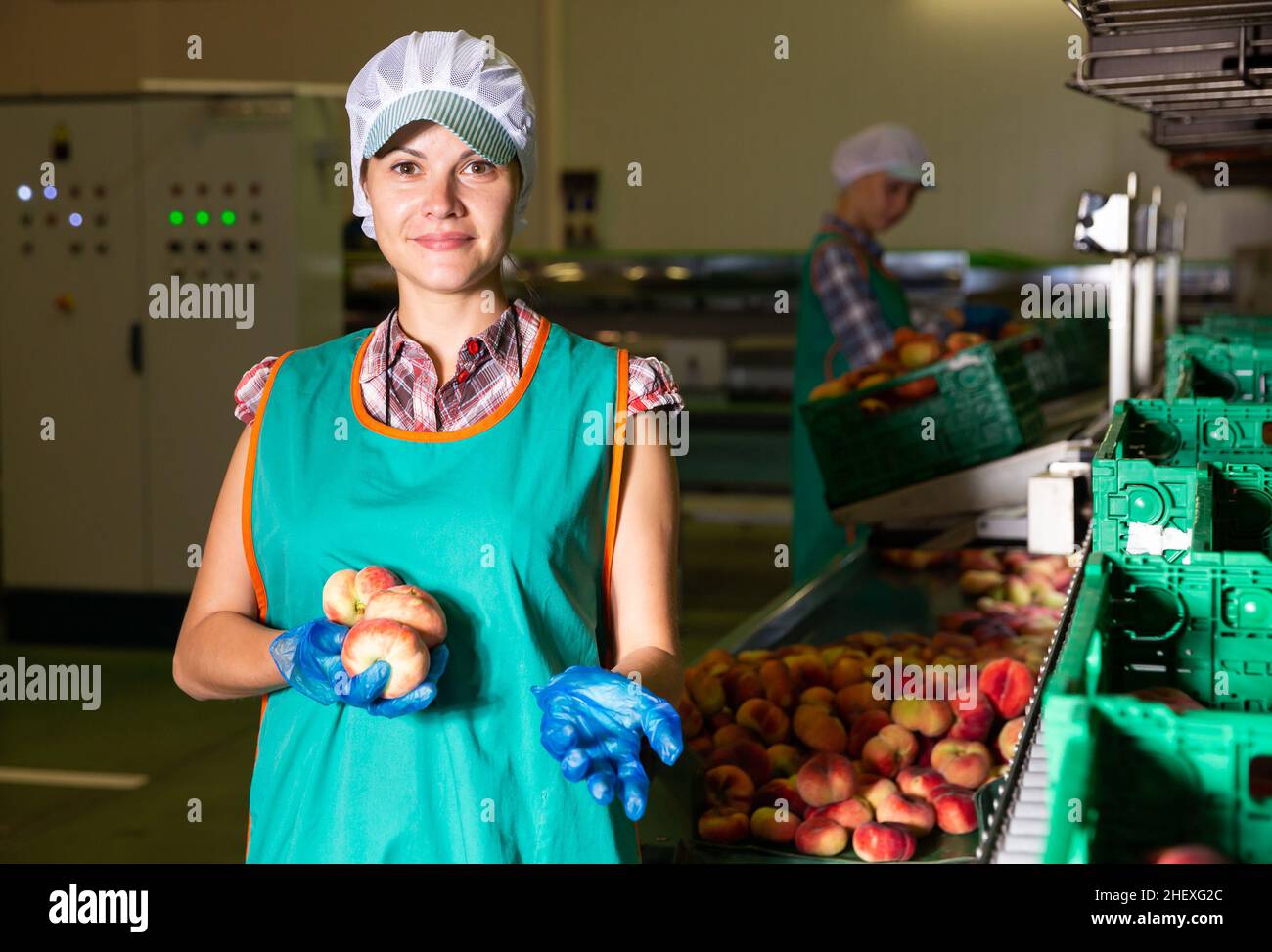 Industrial warehouse sorter hi-res stock photography and images - Alamy