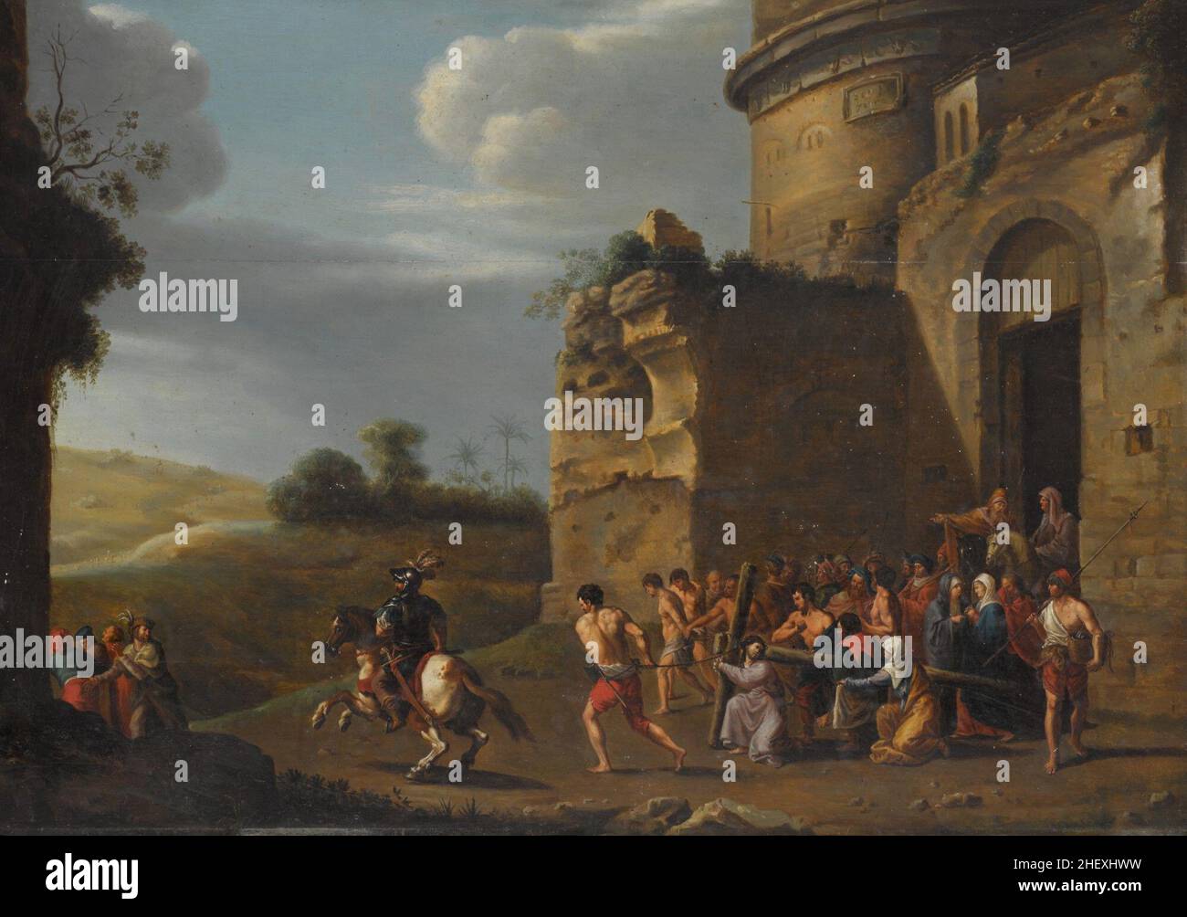 Cornelis van poelenburch hi-res stock photography and images - Alamy