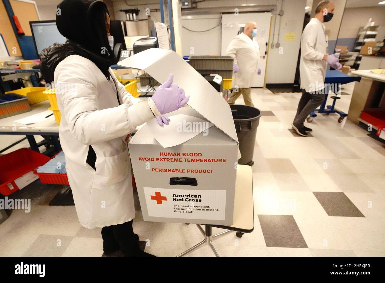 National blood center hi-res stock photography and images - Alamy