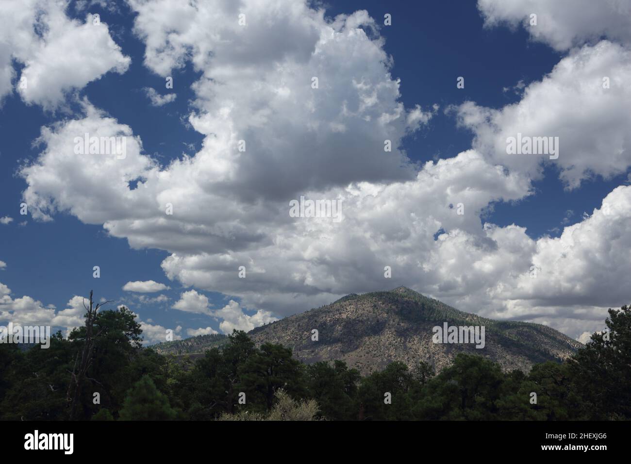 O'Leary Peak is an extinct Pleistocene lava dome volcano in the San ...