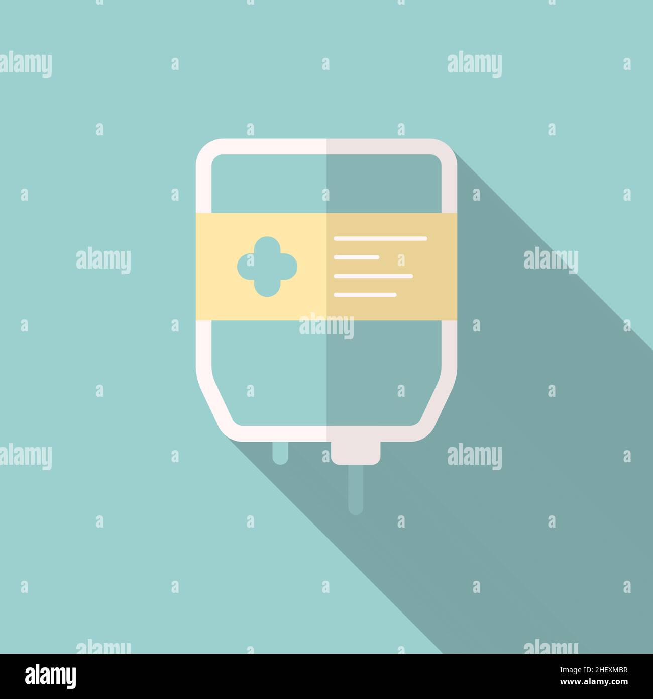 Iv fluid bags Stock Vector Images - Alamy