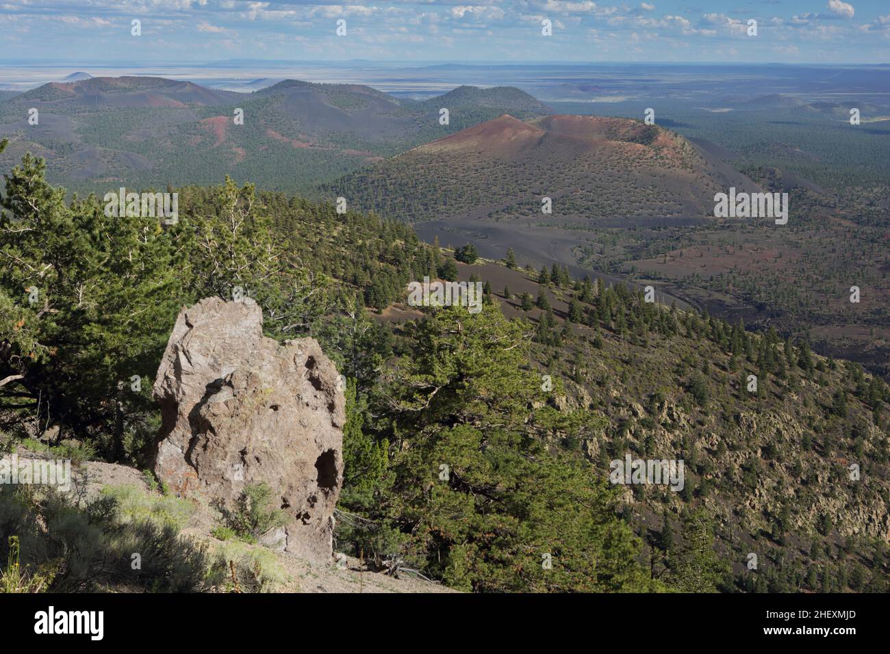 Cinder cone arizona aerial hi-res stock photography and images - Alamy