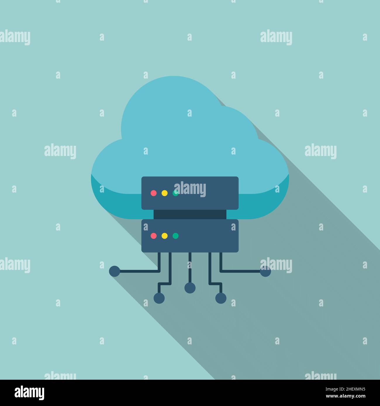 Power backup icon vector vectors hi-res stock photography and images ...