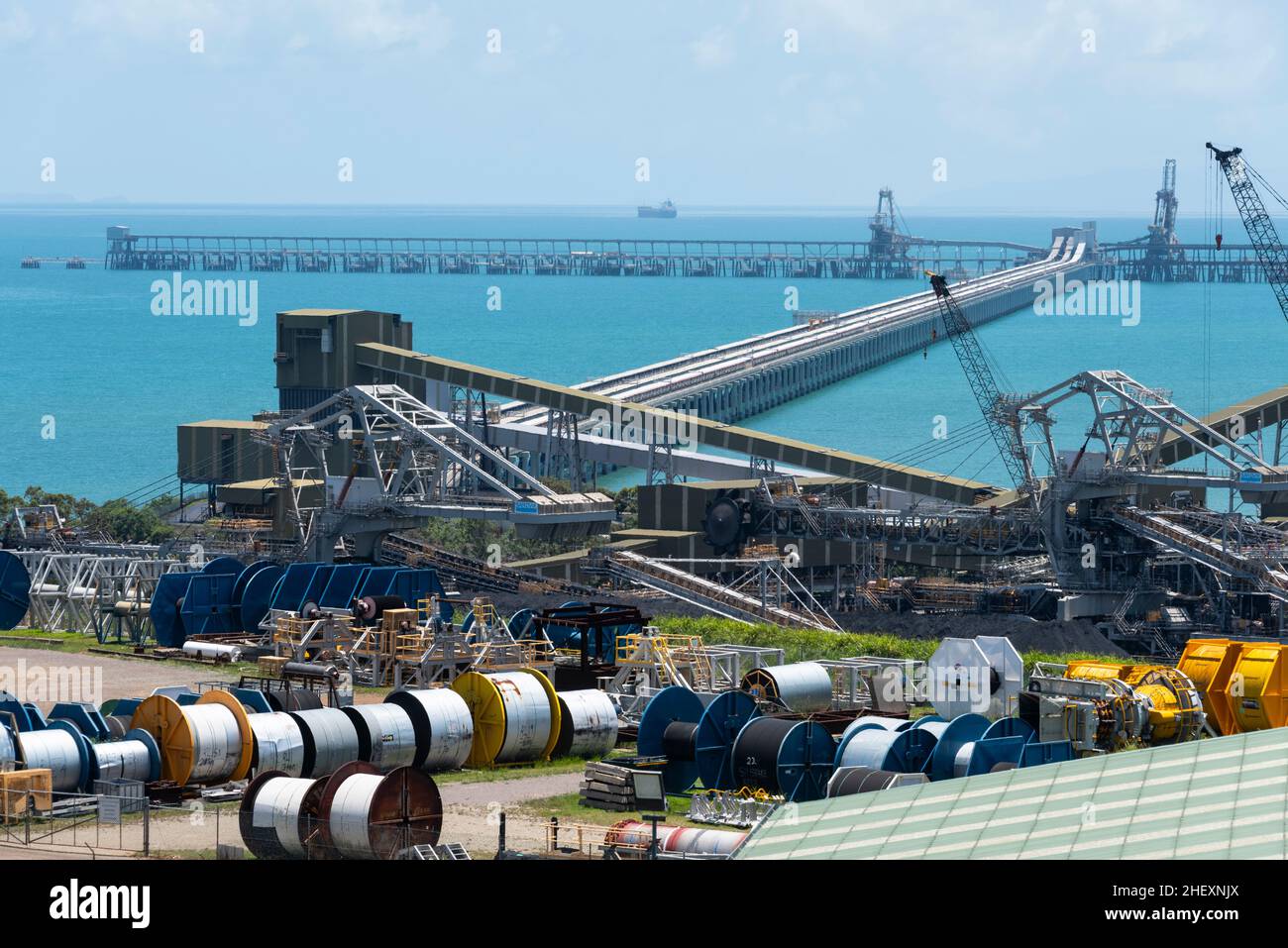 Port of hay point hi-res stock photography and images - Alamy