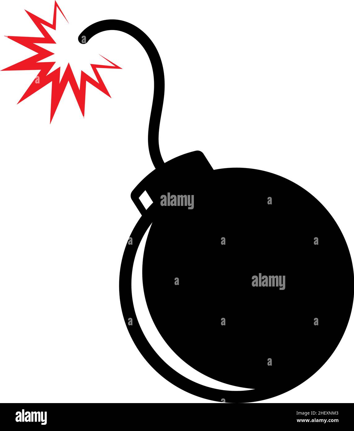 Cannonball bomb Stock Vector Images - Alamy