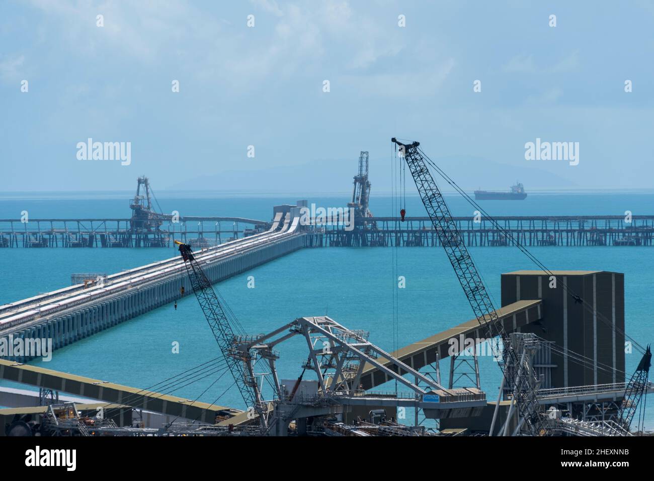 Hay point coal terminal hi-res stock photography and images - Alamy