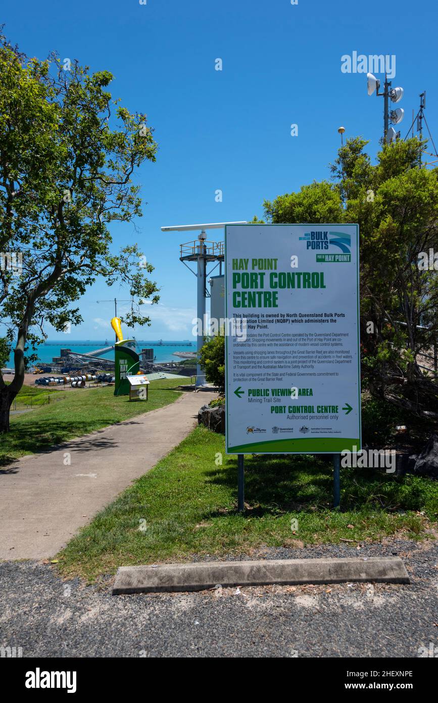 Port Of Hay Point High Resolution Stock Photography and Images - Alamy