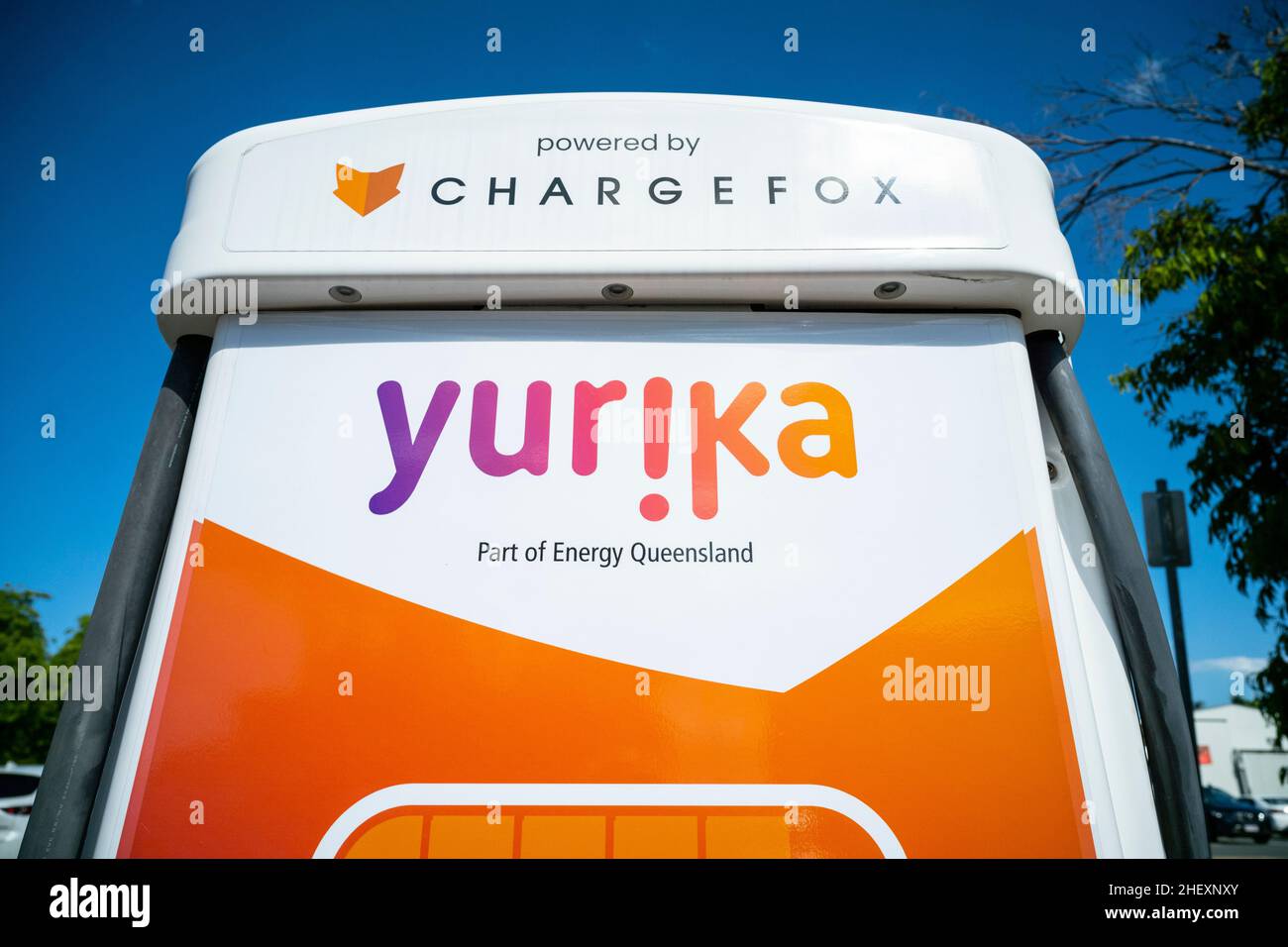 chargefox electric vehicle charging station in Mackay City, Queensland ...