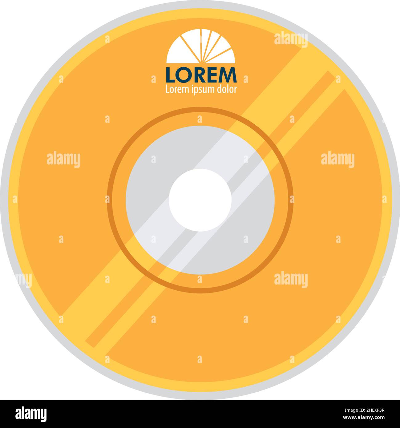 mockup of cd Stock Vector Image & Art - Alamy