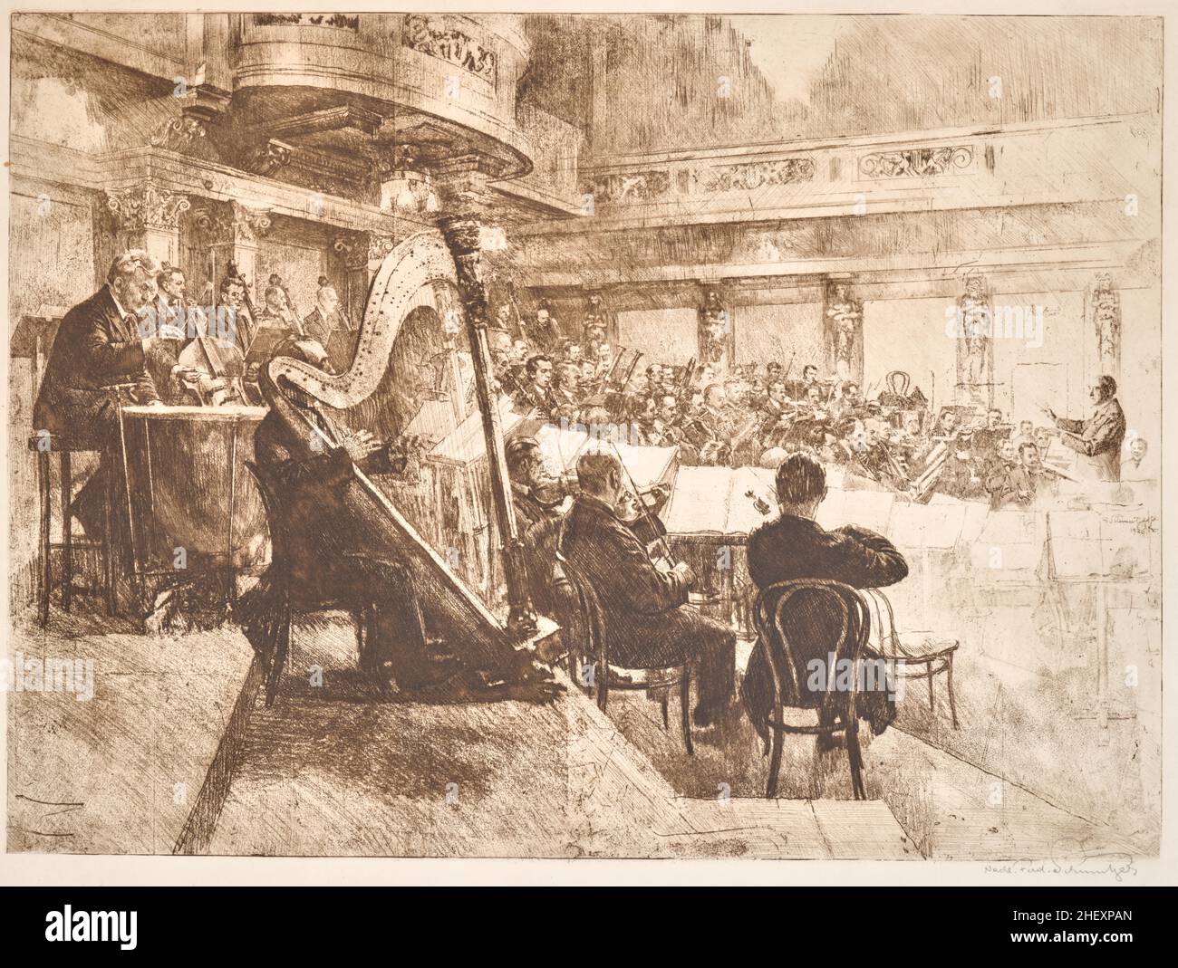 Wiener philharmoniker hi-res stock photography and images - Alamy