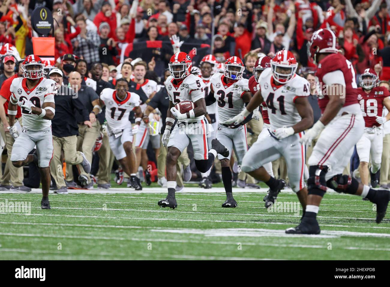 Kelee ringo interception hi-res stock photography and images - Alamy