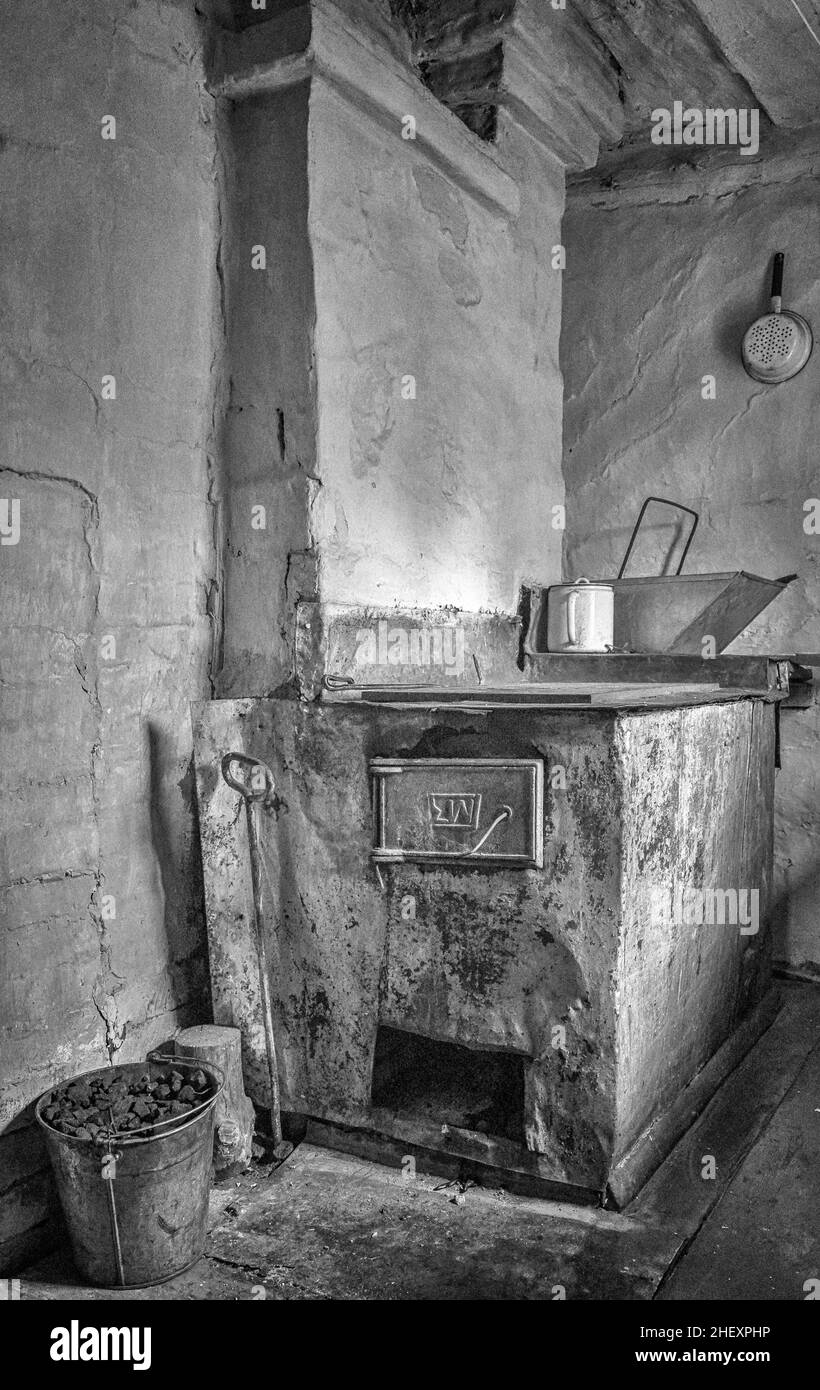 Coal stove hi-res stock photography and images - Alamy