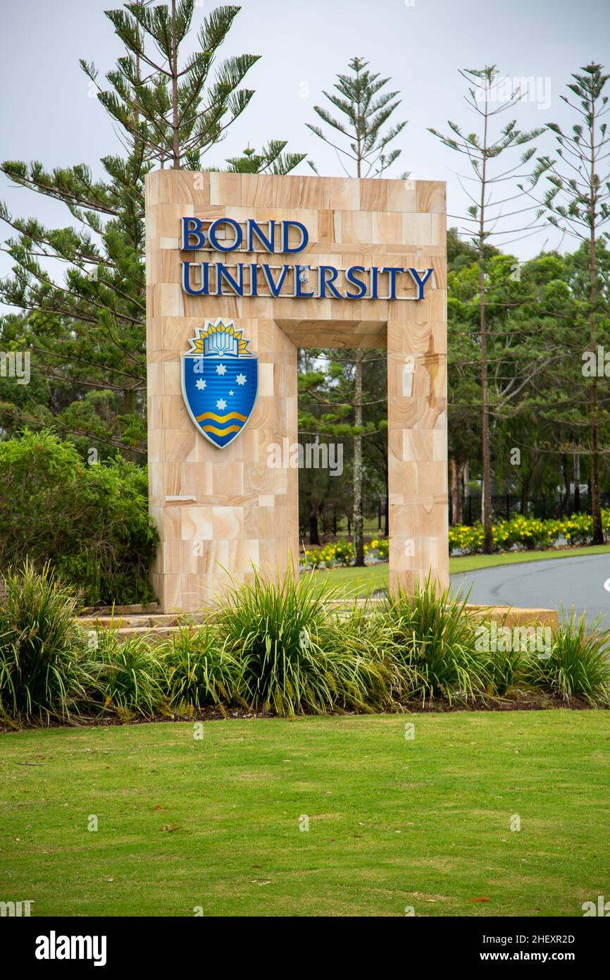 Bond university queensland hi-res stock photography and images - Alamy