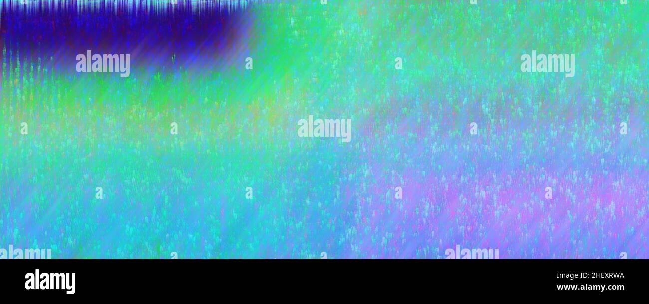 An abstract neon glitch art texture background image Stock Photo - Alamy