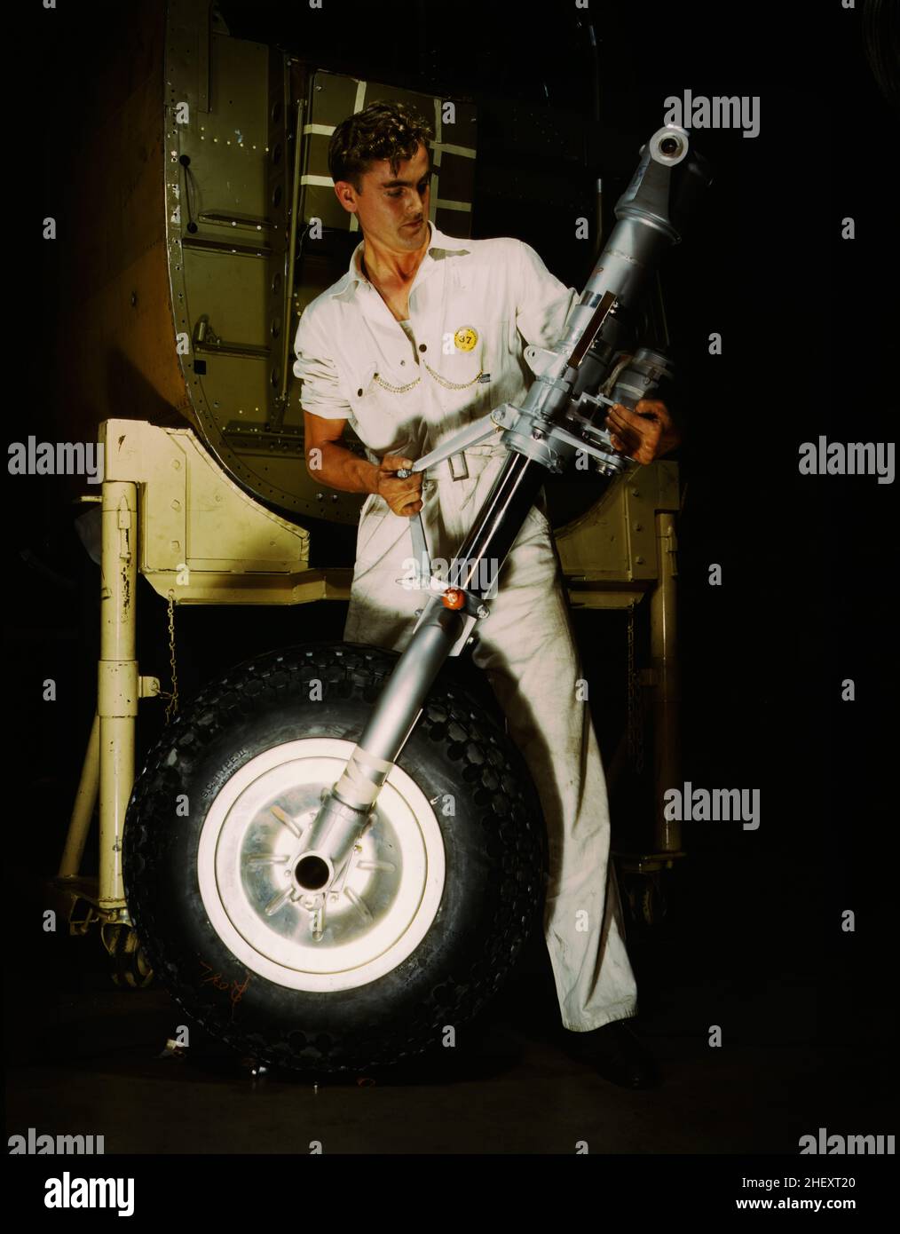 Nose Wheel High Resolution Stock Photography and Images - Alamy