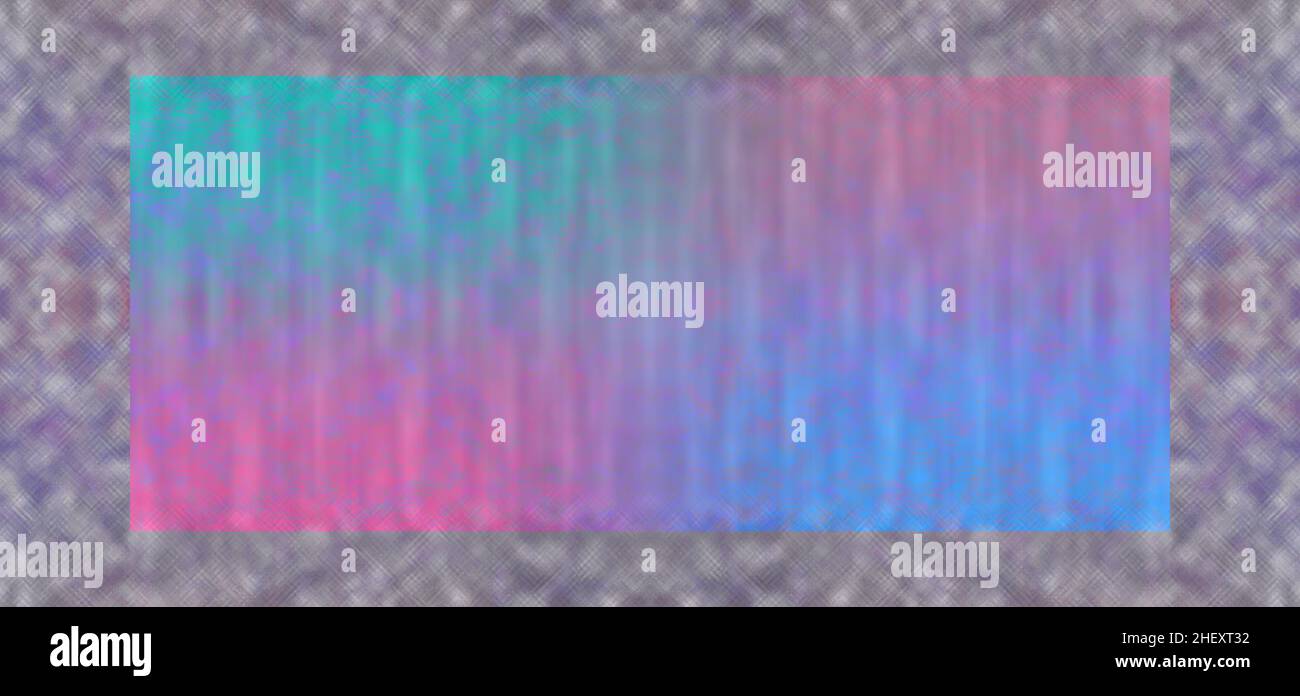 An abstract glitch art border background image Stock Photo - Alamy