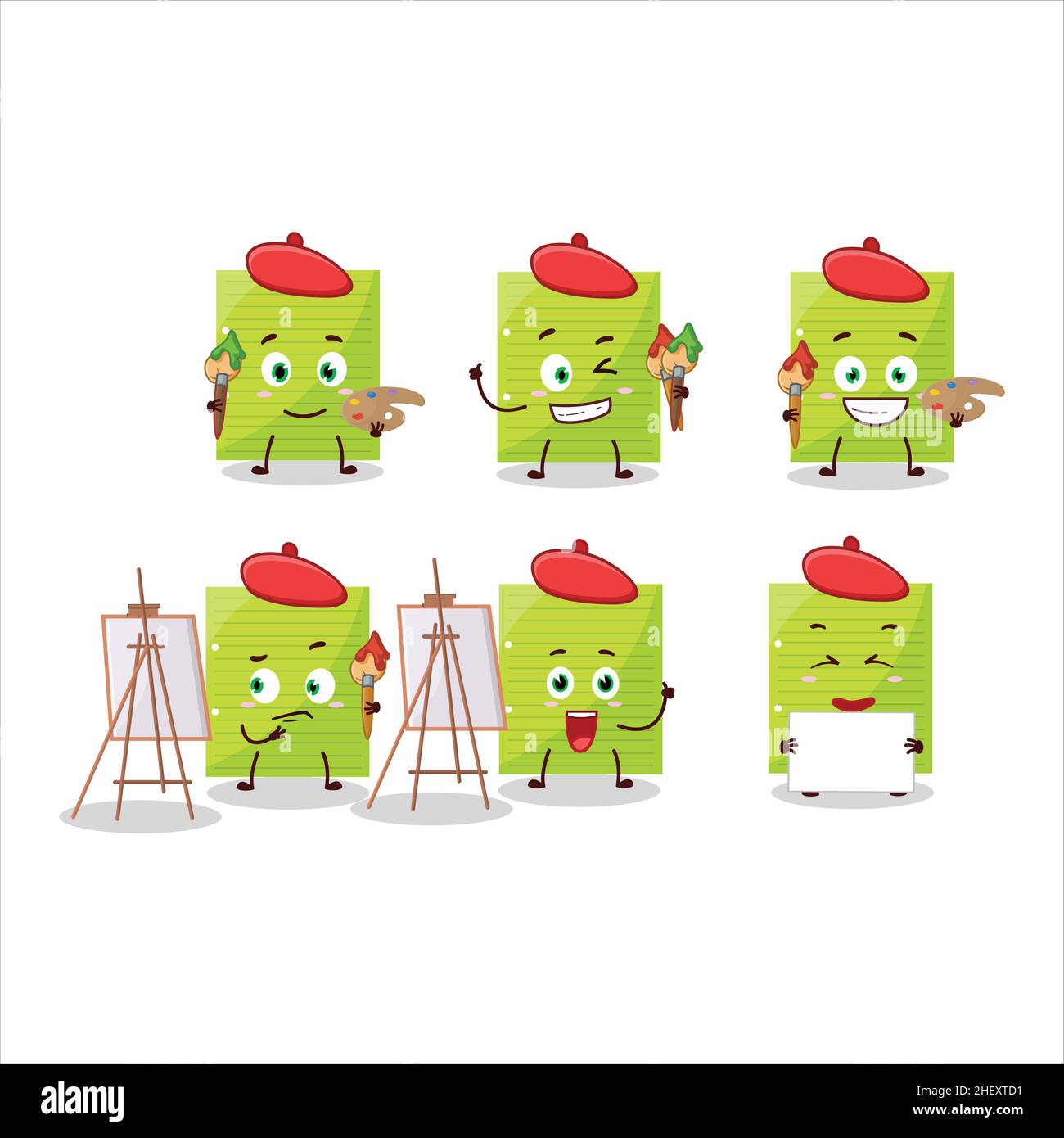 Marker sticks Stock Vector Images - Alamy