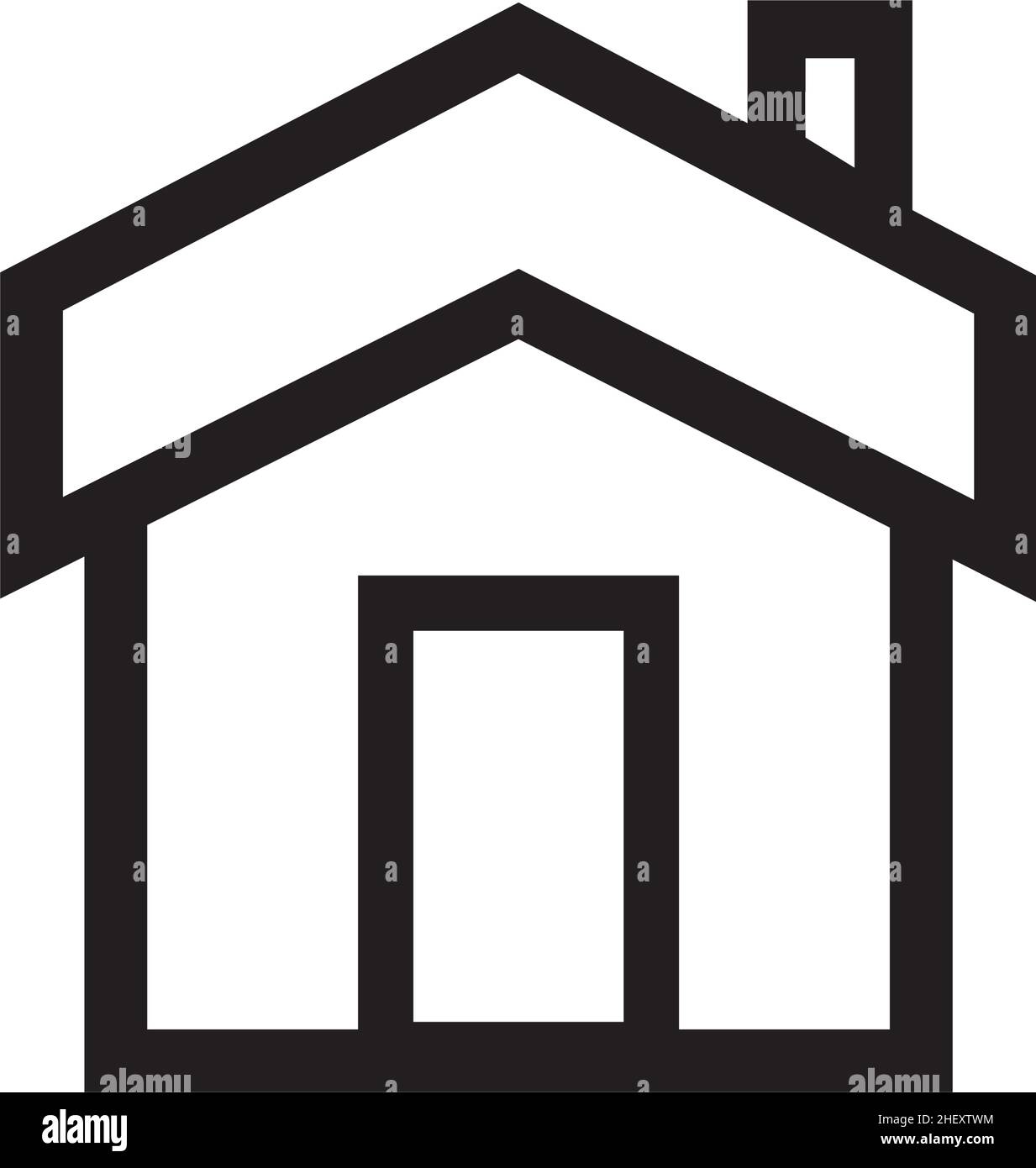 home line style Stock Vector Image & Art - Alamy