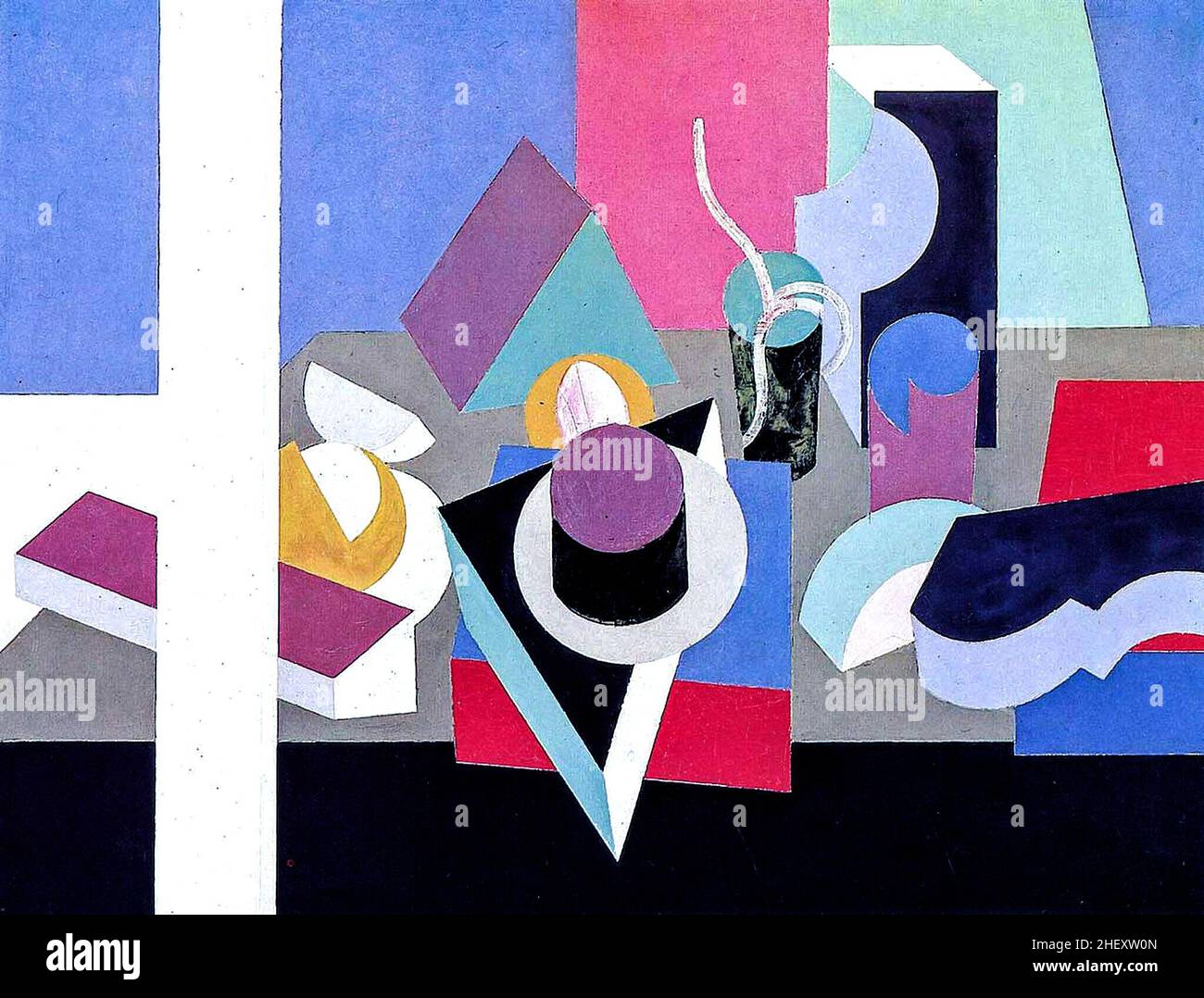 Patrick Henry Bruce Painting High Resolution Stock Photography and ...