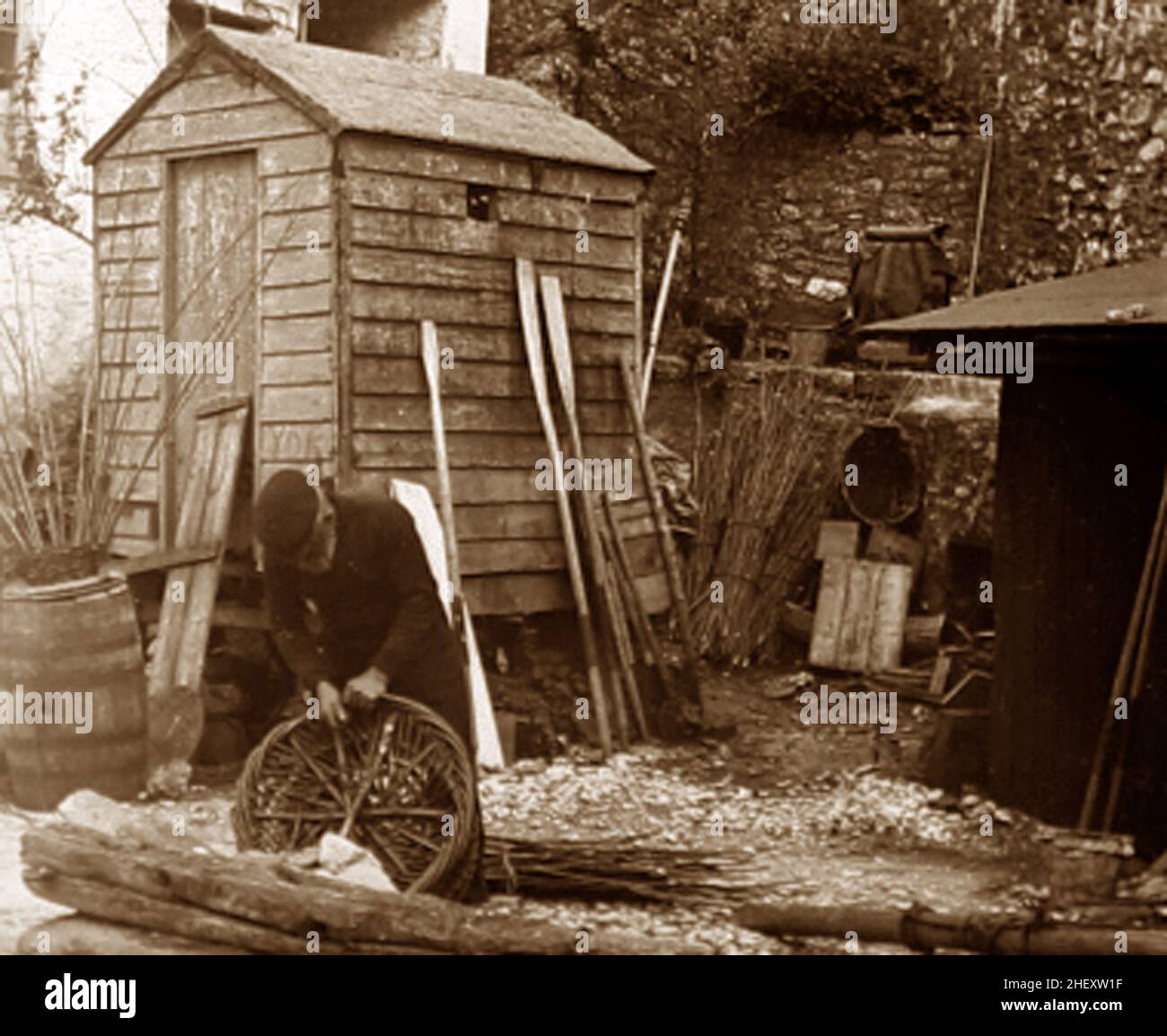 Old crab pots hi-res stock photography and images - Alamy