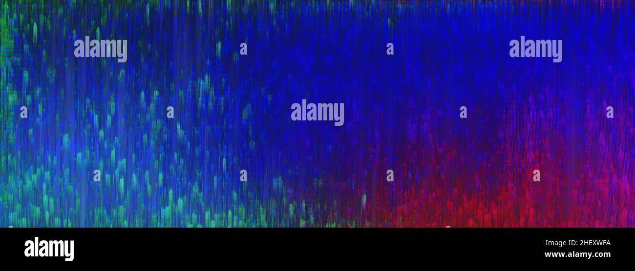 An abstract neon glitch art texture background image Stock Photo - Alamy