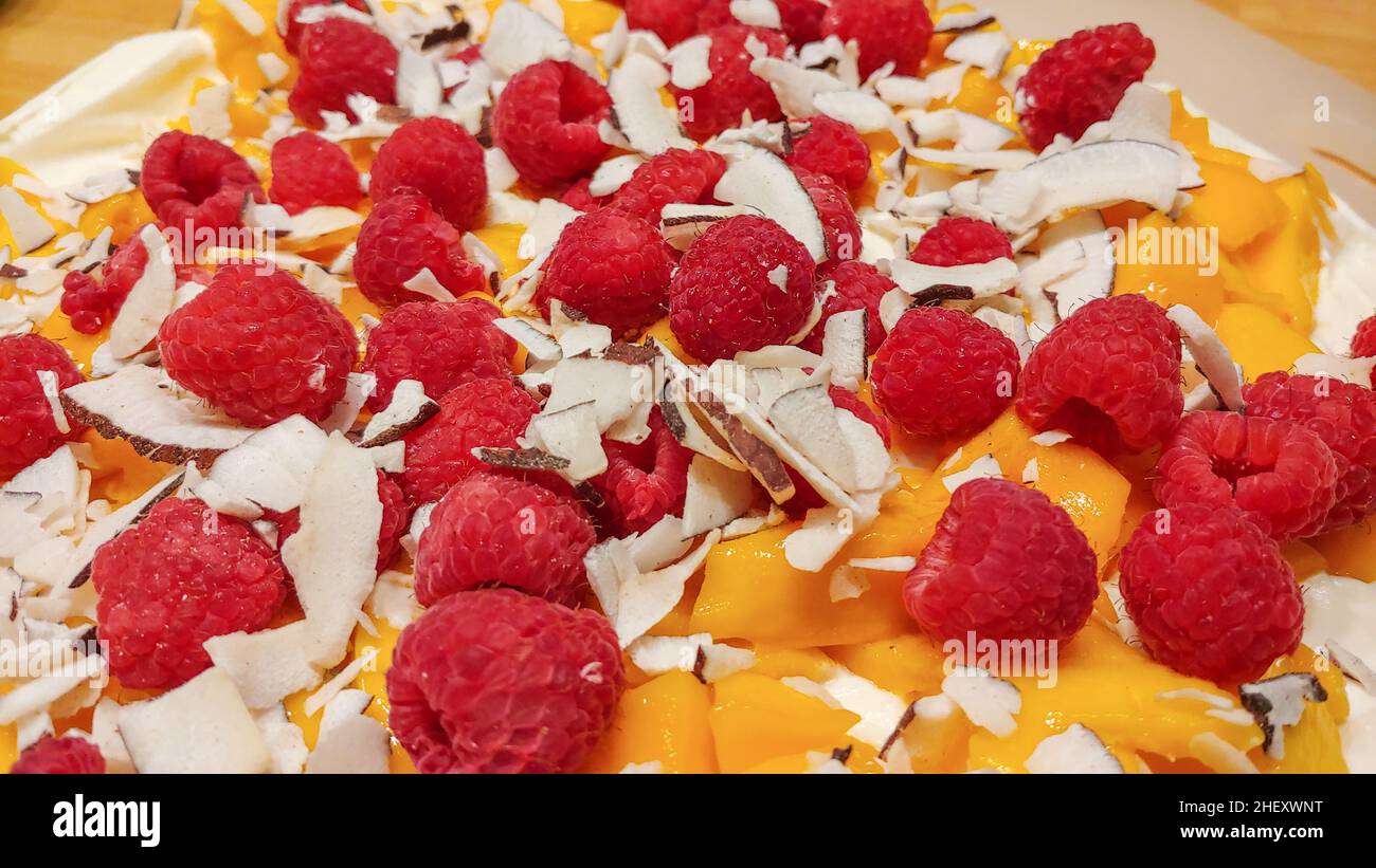 Pavlova is a meringue-based dessert named after the Russian ballerina ...