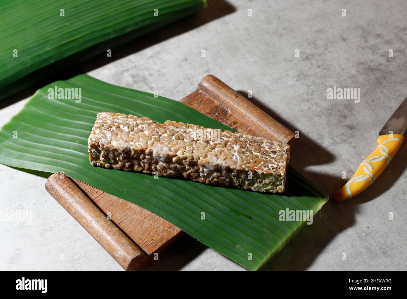 Tempeh Semangit or Tempe Bosok, Ingredient Making Sambal Tumpang Kediri ...