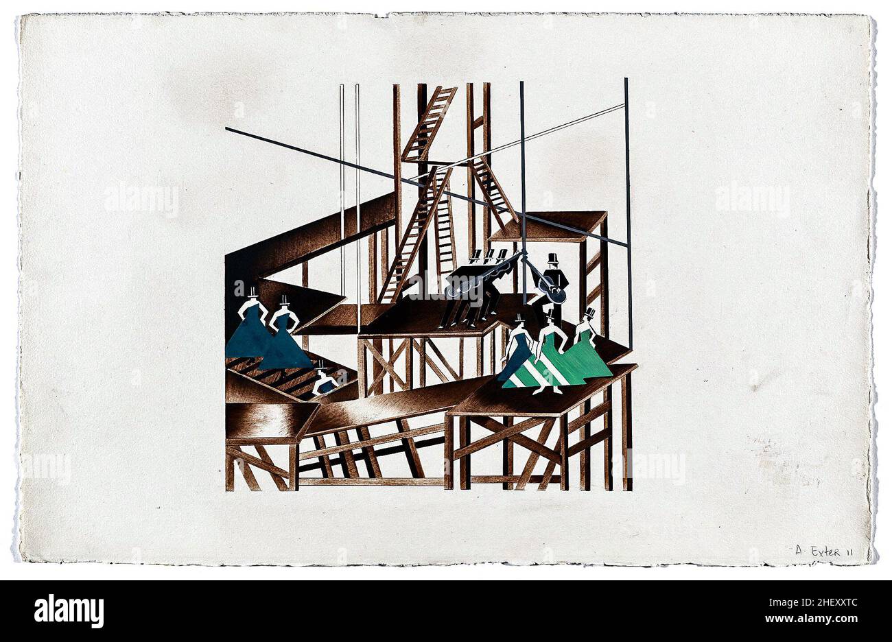 Alexandra Exter High Resolution Stock Photography and Images - Alamy