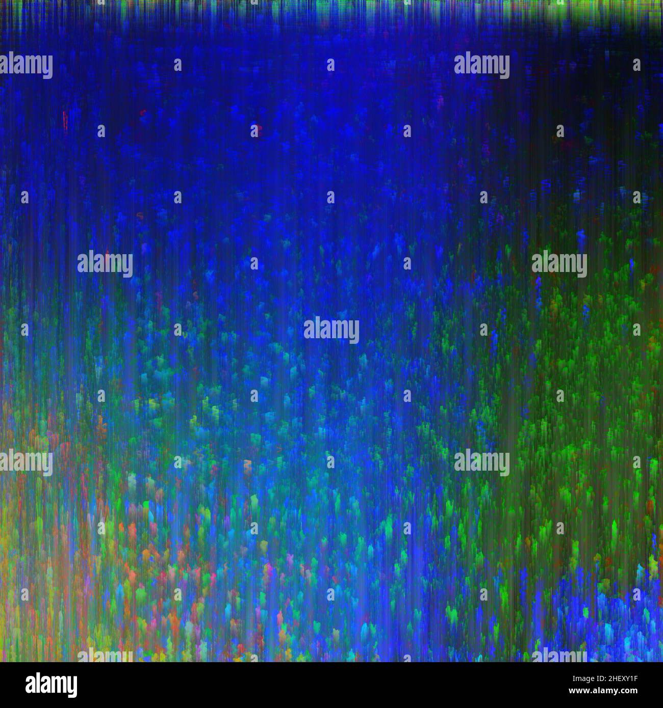 An abstract neon glitch art texture background image Stock Photo - Alamy